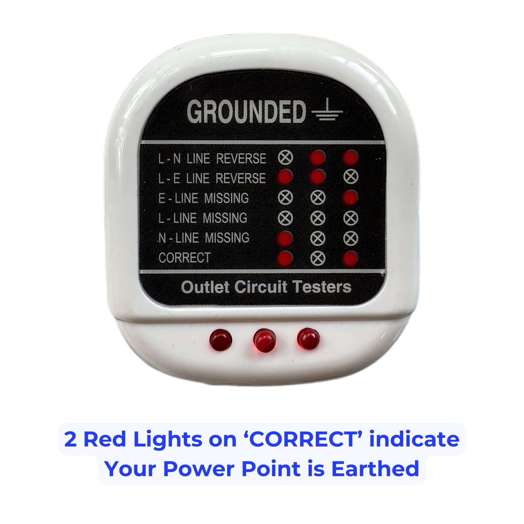 Grounding Socket Tester: Ensure Safe and Effective Earthing